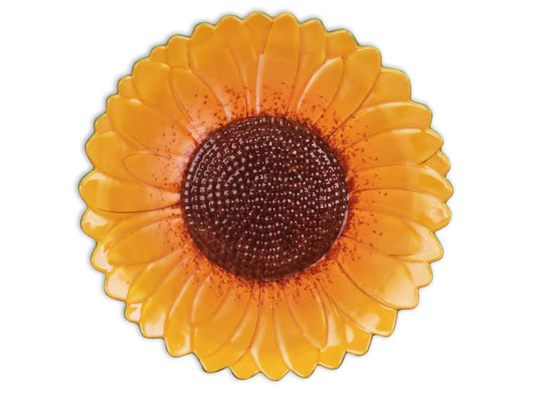 Large Sunflower Plate – Make It Artfull
